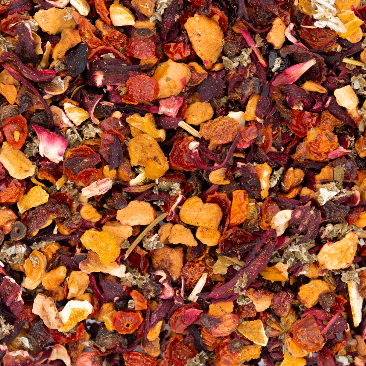 Côté Forêt - Infusion Fraise Framboise - MysteryTea®