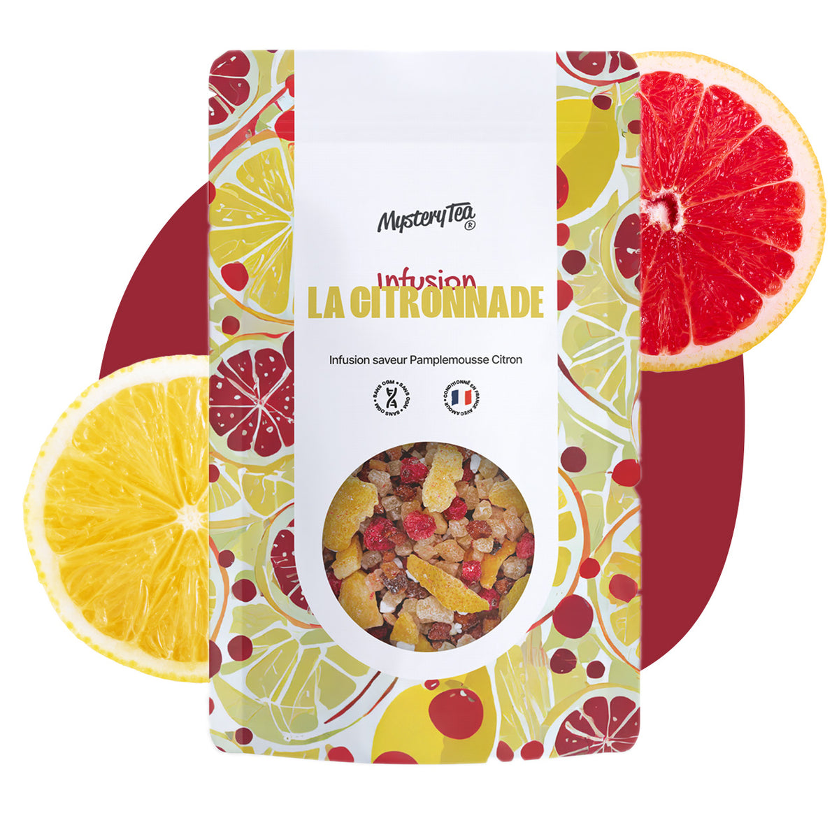 La Citronnade - Infusion Pamplemousse Citron - MysteryTea®